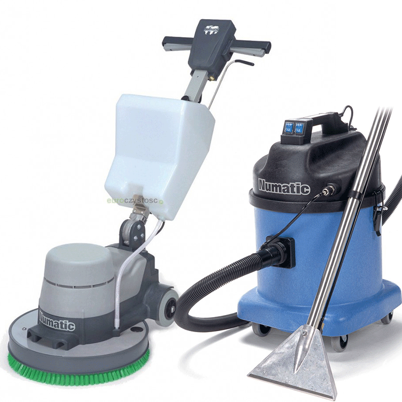 Numatic NR 1500 szorowarka do podłóg + odkurzacz CTD 570 - euroczystosc.pl